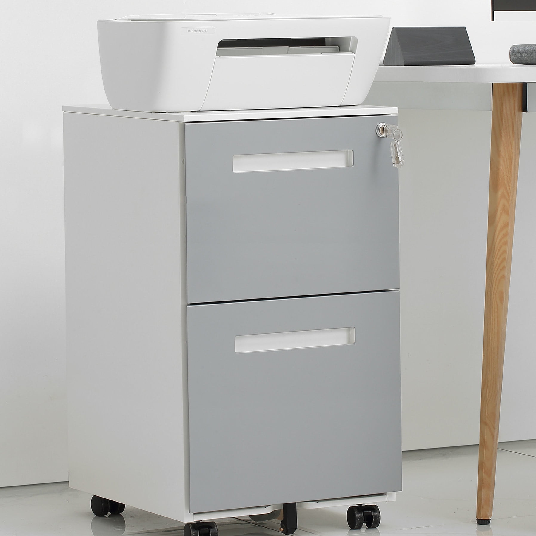 3 Drawer, Rolling, Letter/A4 | Add Security to Home and Office ...