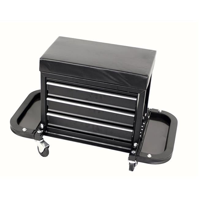 3-Drawer Rolling Tool Chest Seat - Walmart.com