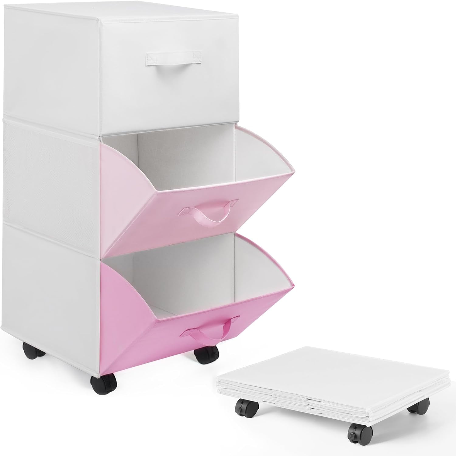 3 Drawer Storage Organizer, 3 Drawer Dresser, Storage Drawer for ...