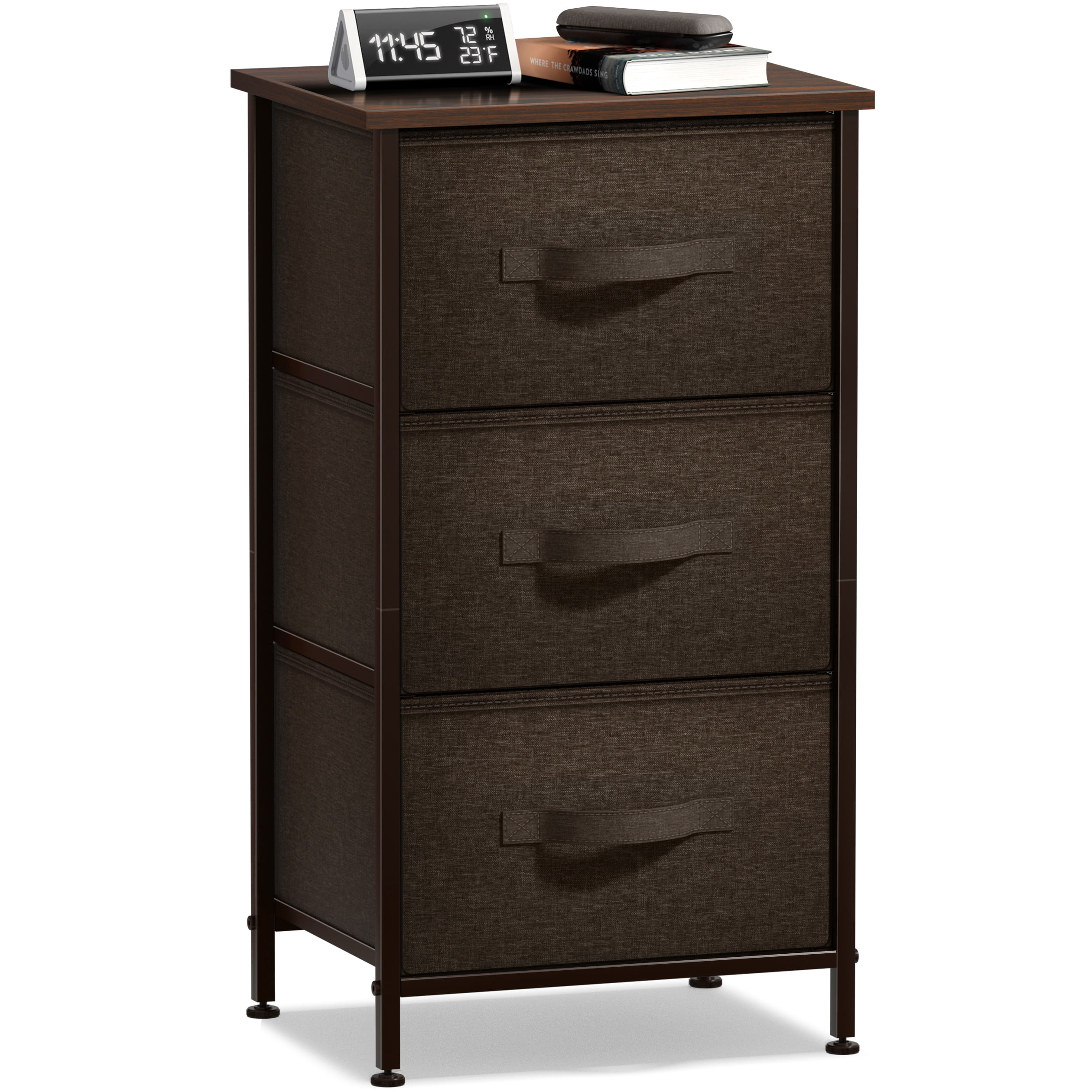 Free Shipping! Sorbus 3-Drawer Vertical Chests Dresser - Walmart.com ...