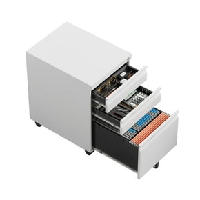 3 Drawer Plastic Storage