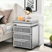 SAFAVIEH Couture Adeline Contemporary Nightstand with 1 Drawers, Black - Walmart.com