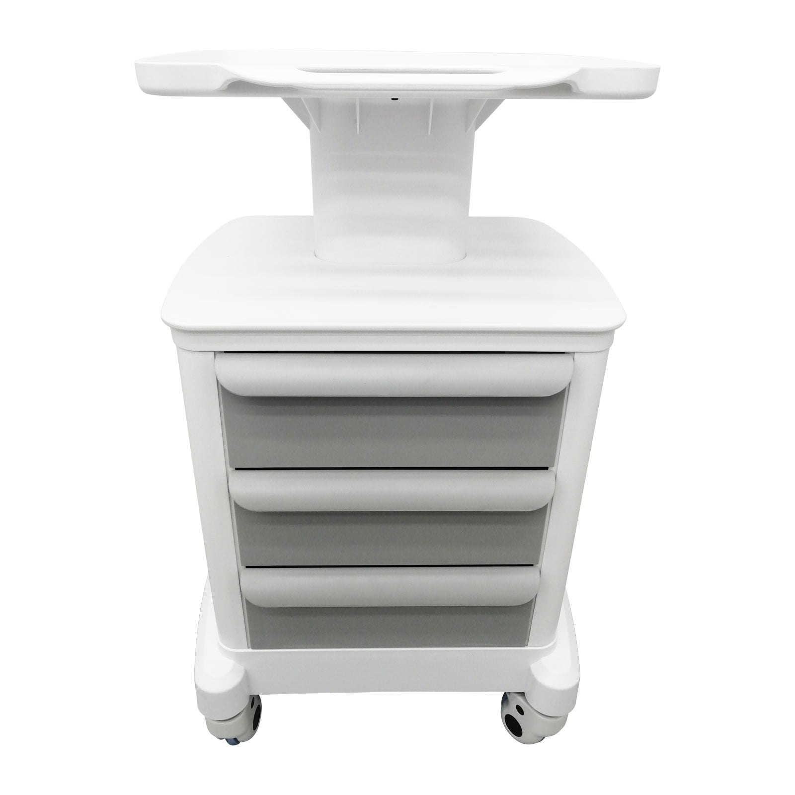 3 Drawers Mobile Trolley Cart Utility Rolling Cart with Lockable Caster ...