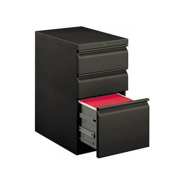 HON 3 Drawers Vertical Lockable Filing Cabinet, - Walmart.com