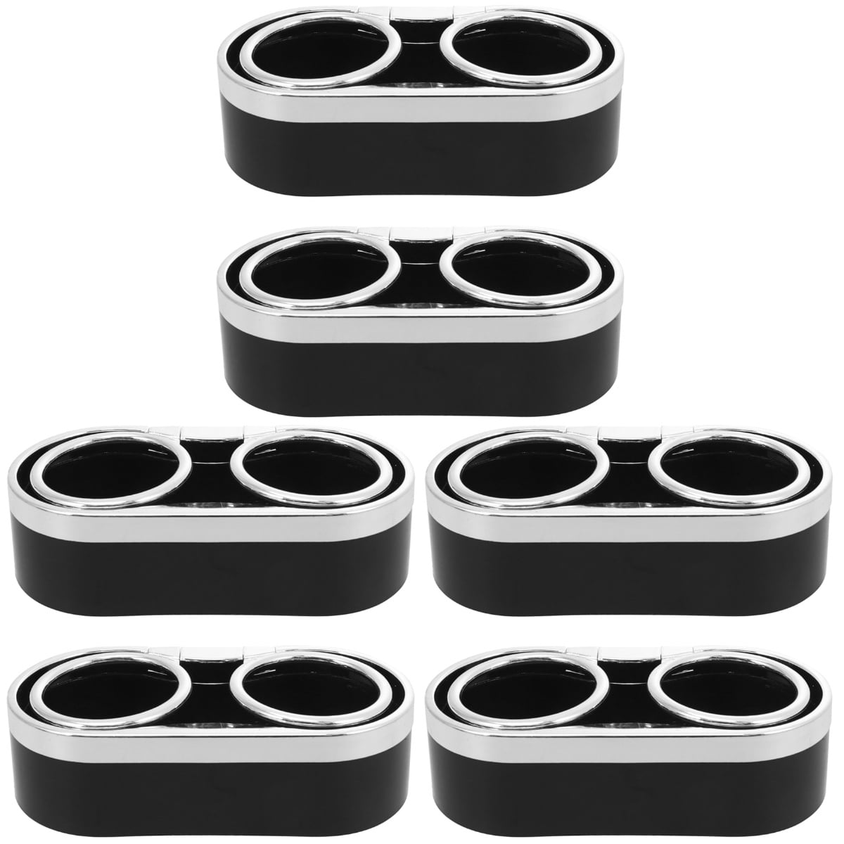3 Drink Holder Dual Cup Cars Vehicles - Walmart.com