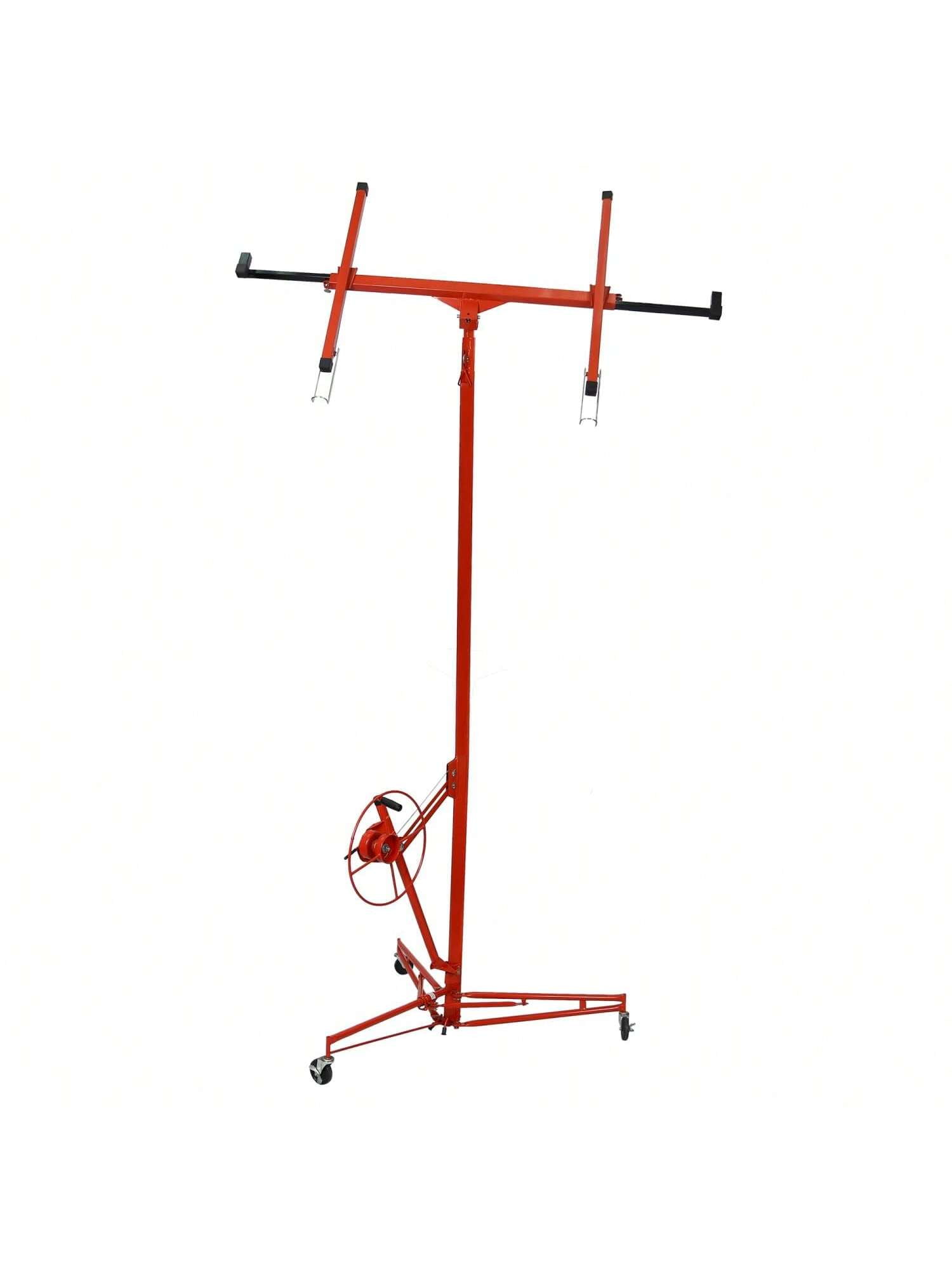 3' Drywall Lift Panel Hoist Dry Wall Rolling Panel Jack Drywall Lift ...