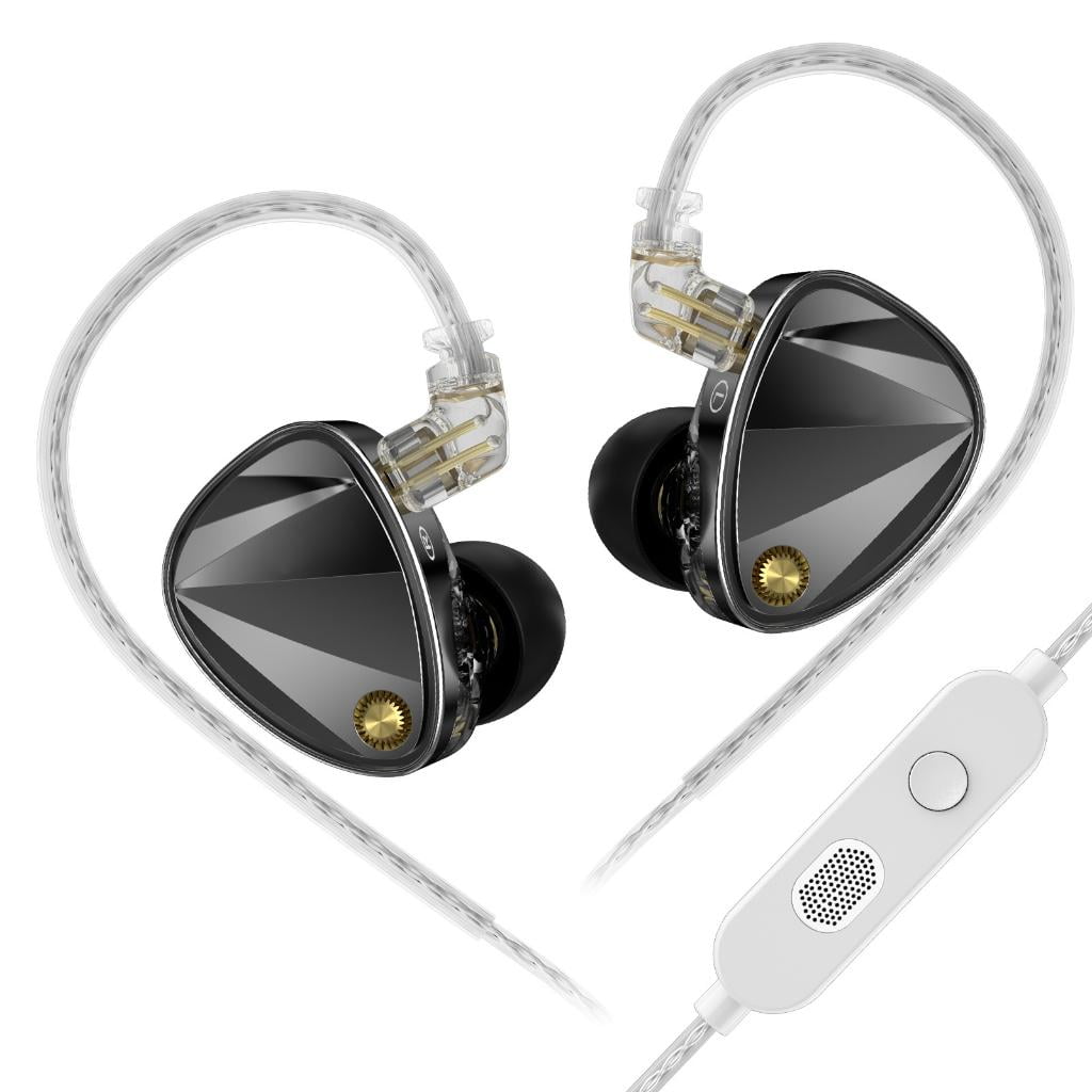 3 Dynamic Driver HiFis Earbuds Professional Acoustics Calibration 360 ...