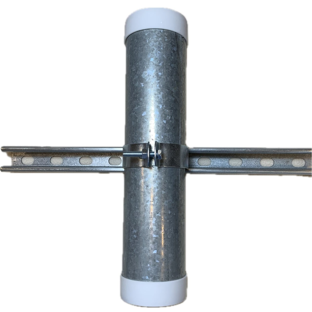 3" EMT Conduit Pre Cut 15" for Cable Installations with Caps and ...