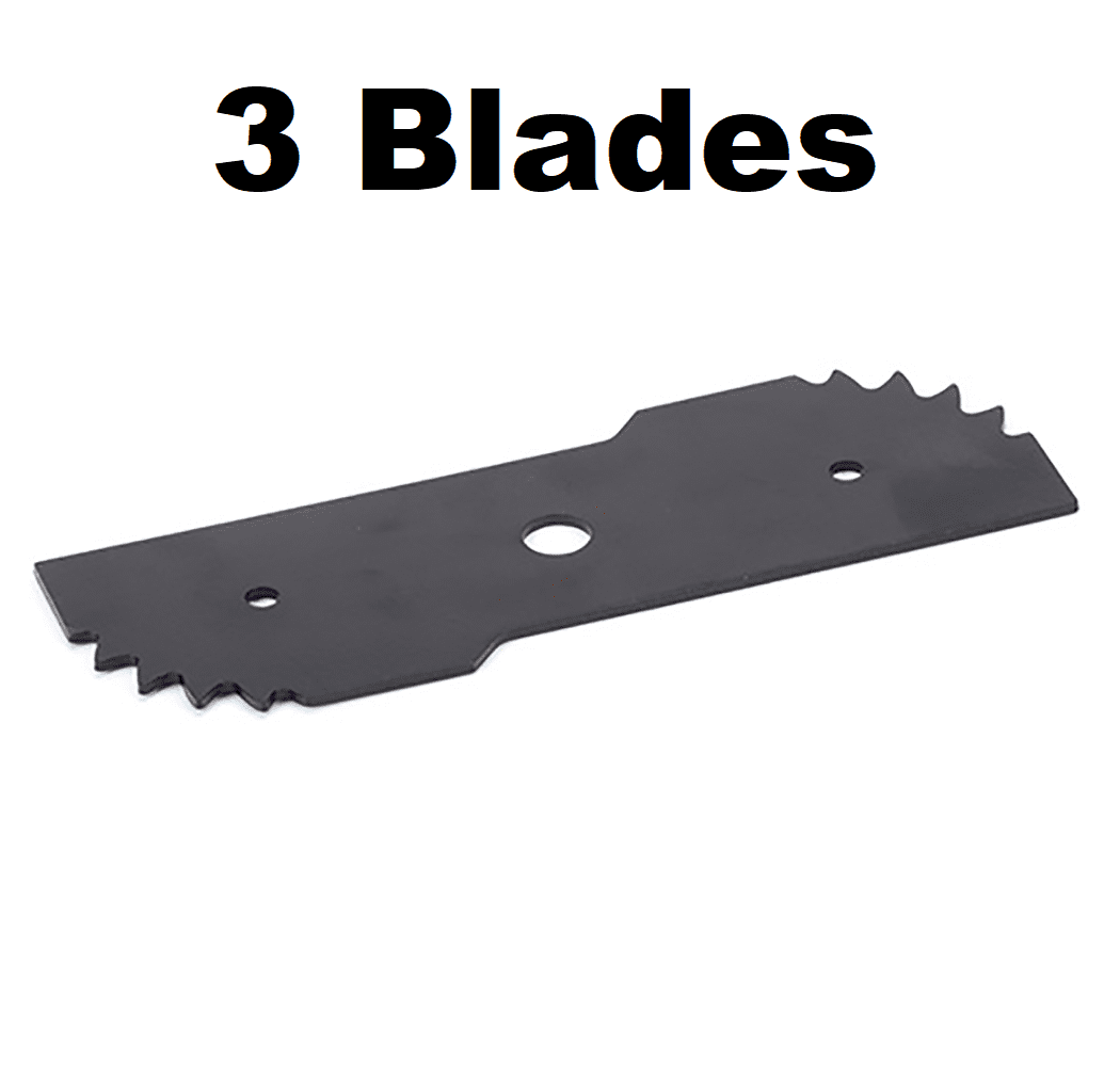 3 Edger Blade 7 3/4" x 2 3/4" for Black & Decker LE750 Edge Hog 243801 ...