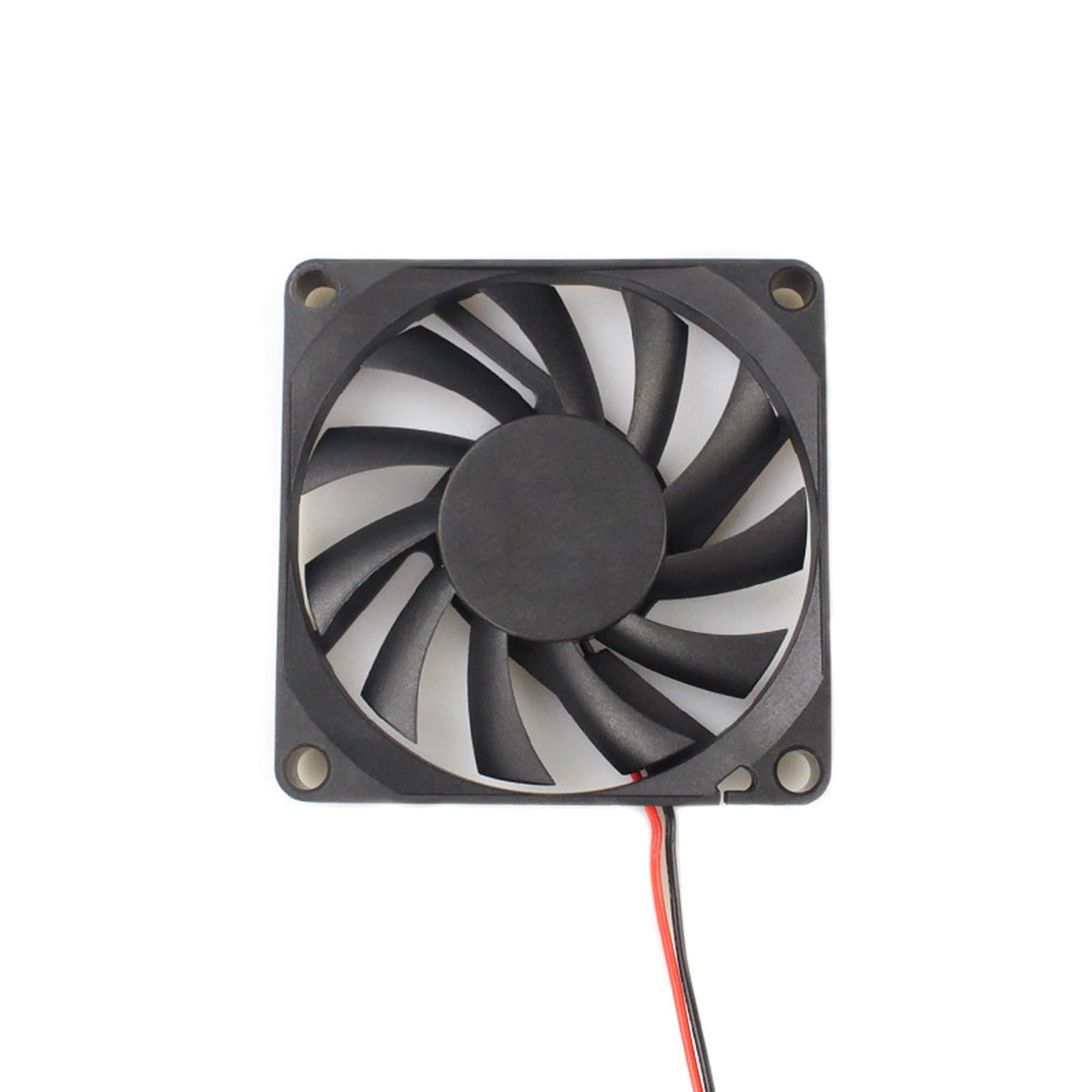 3. Efficient 8010 Compact Case Fan 5V/12V 20dB Cooling for Computer ...