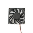 3. Efficient 8010 Compact Case Fan 5V/12V 20dB Cooling for Computer ...
