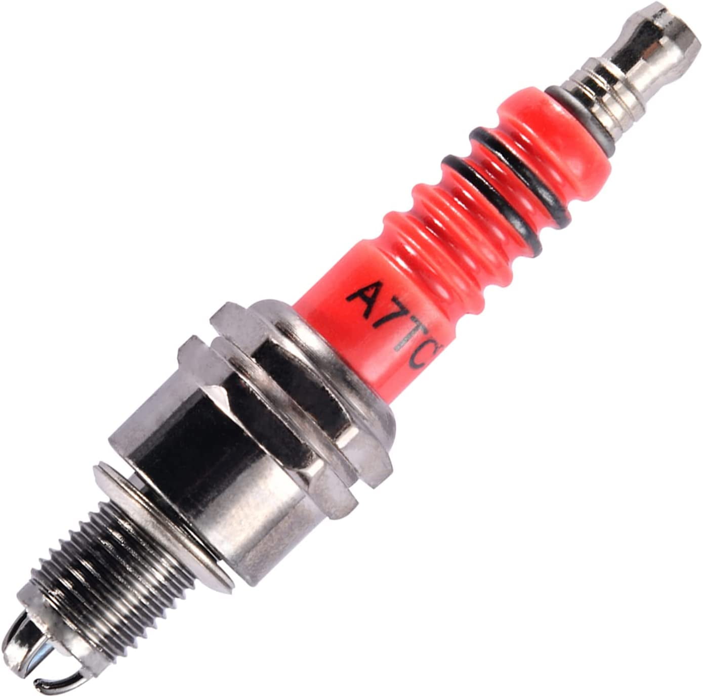 3 Electrode A7TC Spark Plug Replacement for 50cc 70cc 90cc 110cc 125cc ...