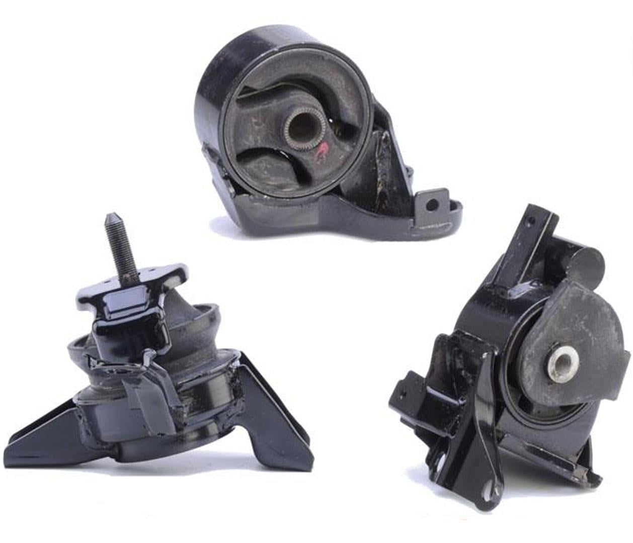 3 Engine Mounts for Kia Spectra 2.0L 04-09 5 Speed Manual Transmission ...