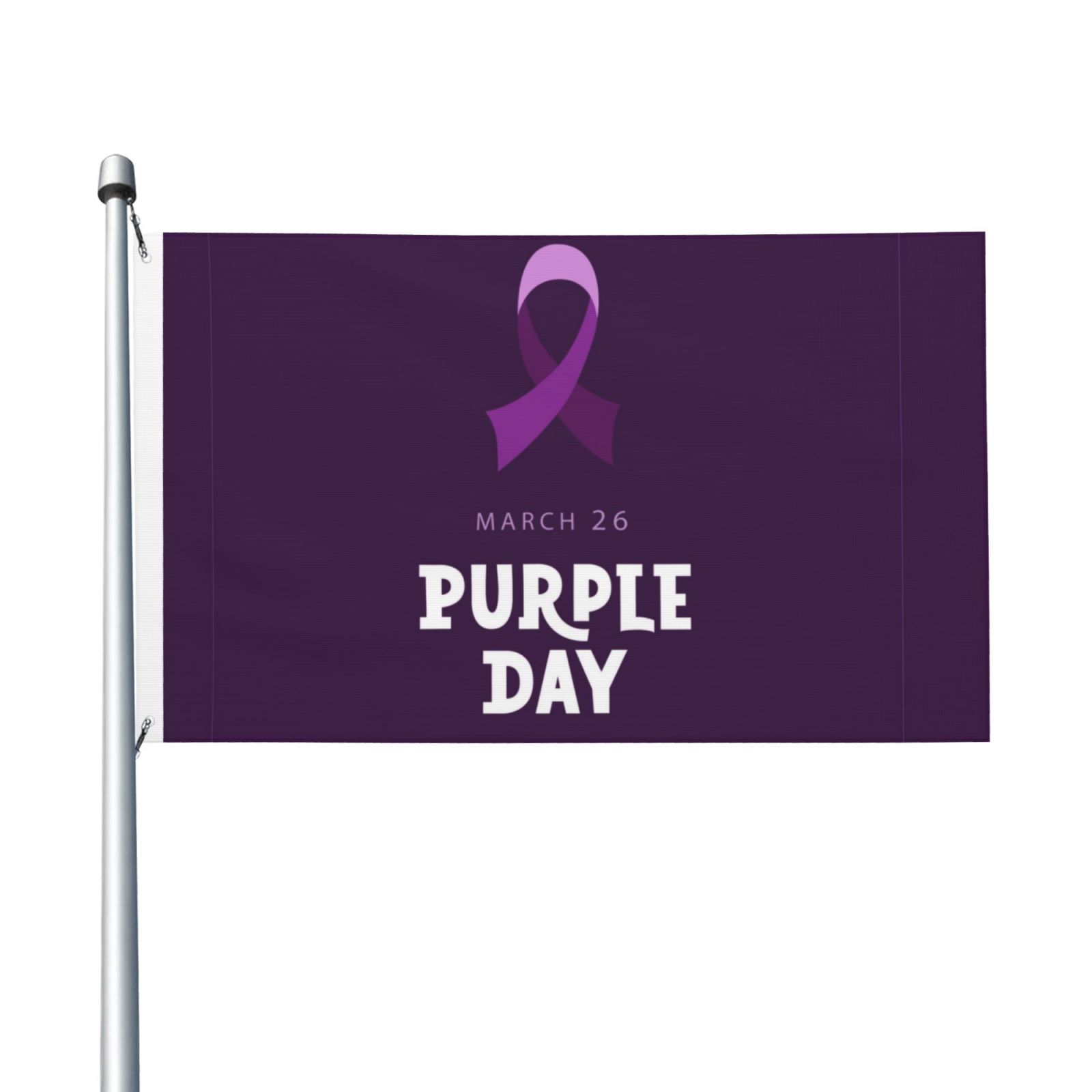 3 Epilepsy Awareness Day 2024 Flag 3x5 Ft Double-Sided Flag Outdoor ...