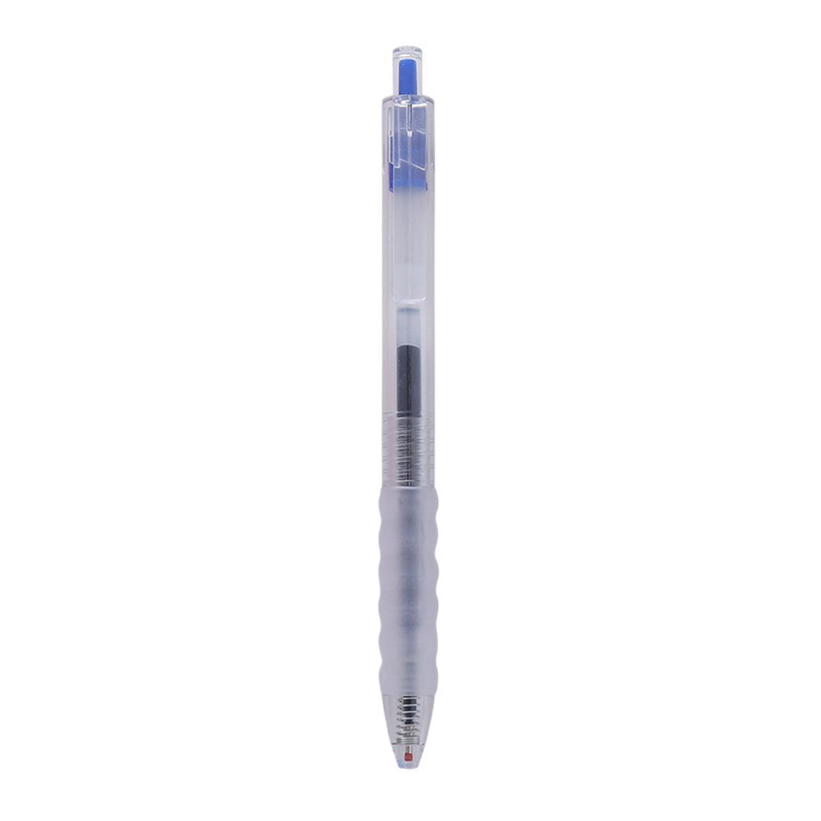 3. Ergonomic Retractable Gel Pen 0.5MM Refillable Quick-Dry Design for ...