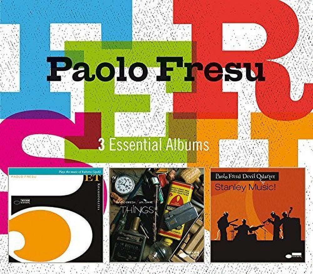 3 Essential Albums (CD) - Walmart.com