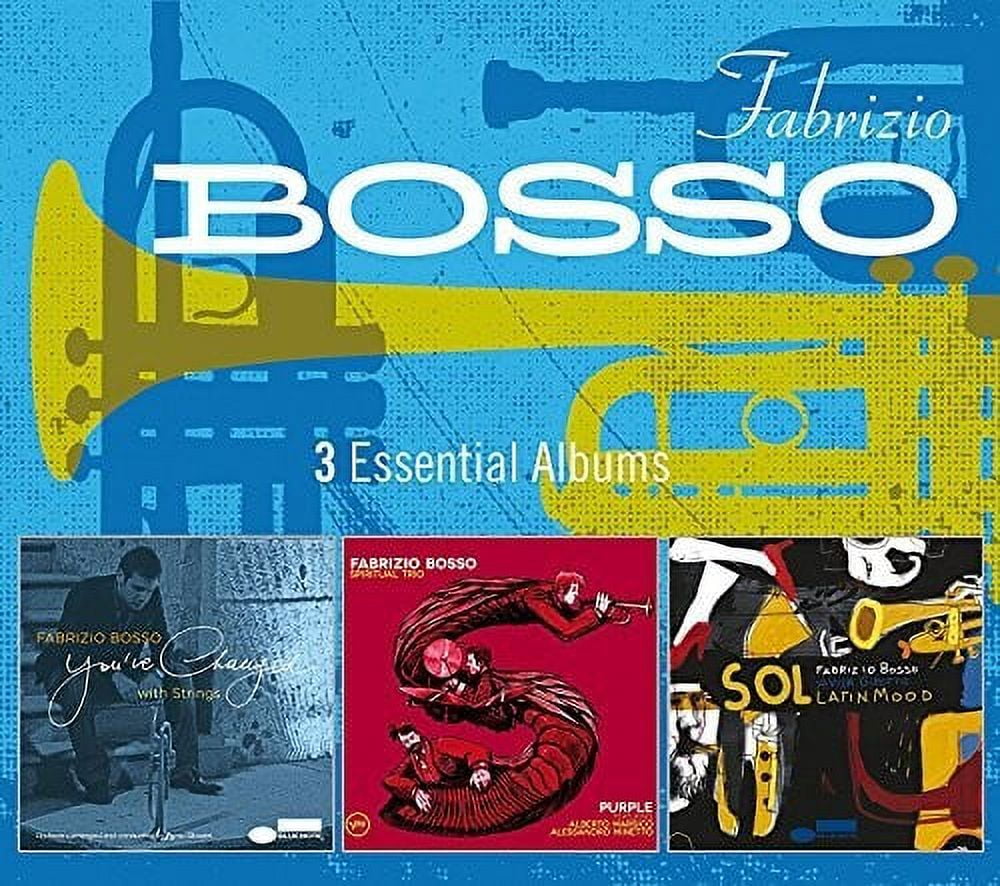 3 Essential Albums (CD) - Walmart.com