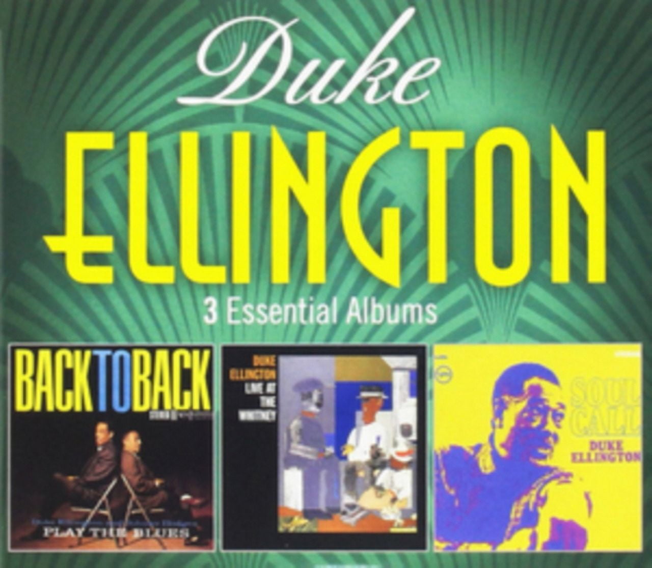 3 Essential Albums (CD) - Walmart.com