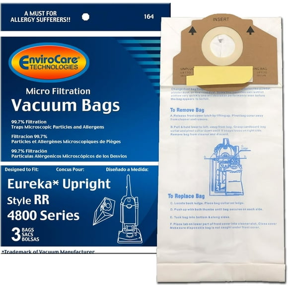 Vacuum Bag Eureka The Boss