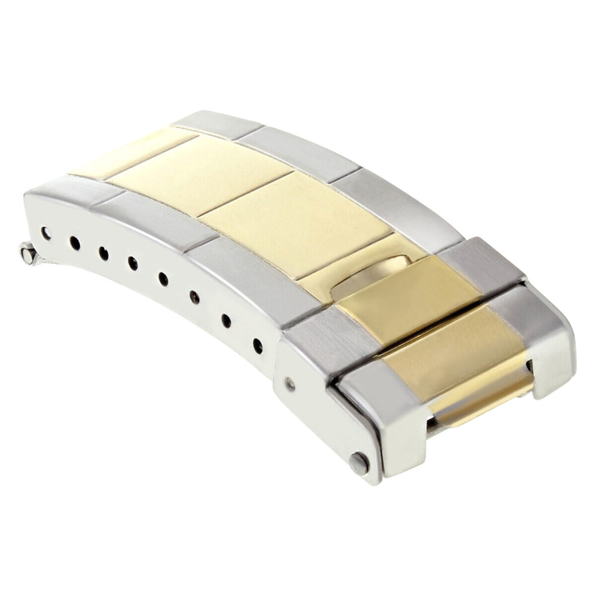 3 FLIP LOCK CLASP DIVER EXTENSION FOR ROLEX OYSTER BAND SUBMARINER GMT ...