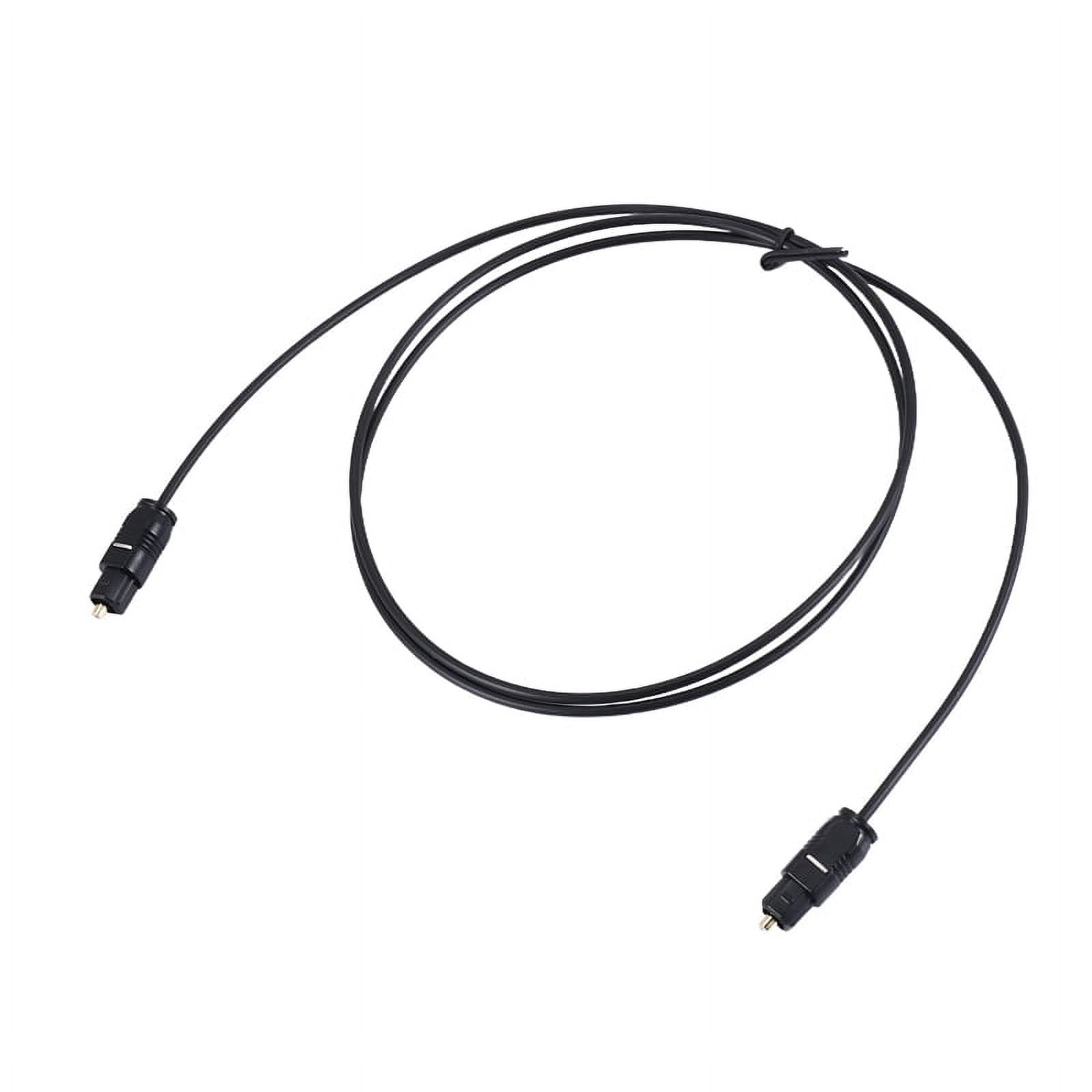 3 FT 1.1M Metre Digital Fibre Optical Audio Toslink SPDIF DVD Cable ...
