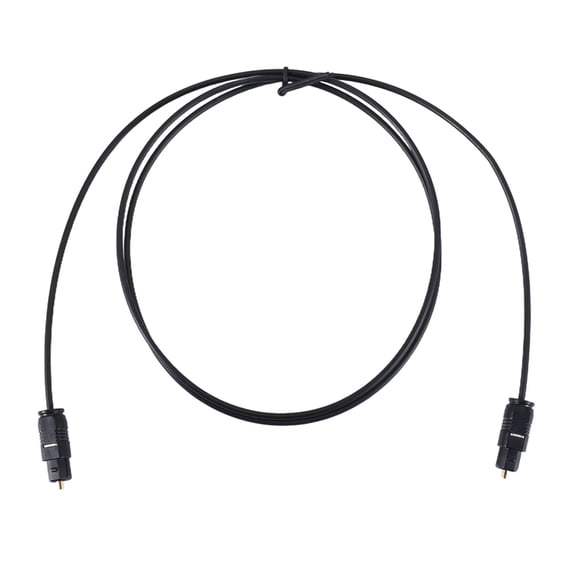 3 FT 1.1M Metre Digital Fibre Optical Audio Toslink SPDIF DVD Cable ...