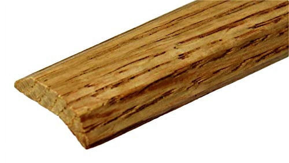 3 FT - 1" Wood Carpet Trim (Pre-Finished Red Oak) - Walmart.com