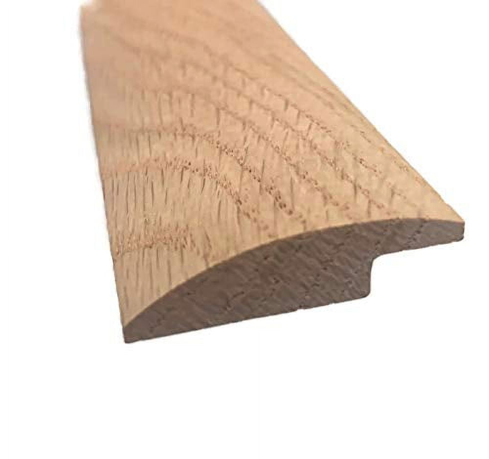 3 FT - 4.5MM Oak Overlap Edging for Laminate Floor and Luxury Vinyl ...