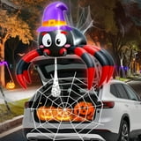 3 FT Halloween Inflatables Spider Trunk Or Treat Car Decorations Kit ...