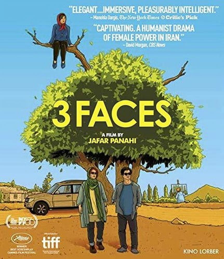 3 Faces (Blu-ray), Kino Lorber, Drama - Walmart.com
