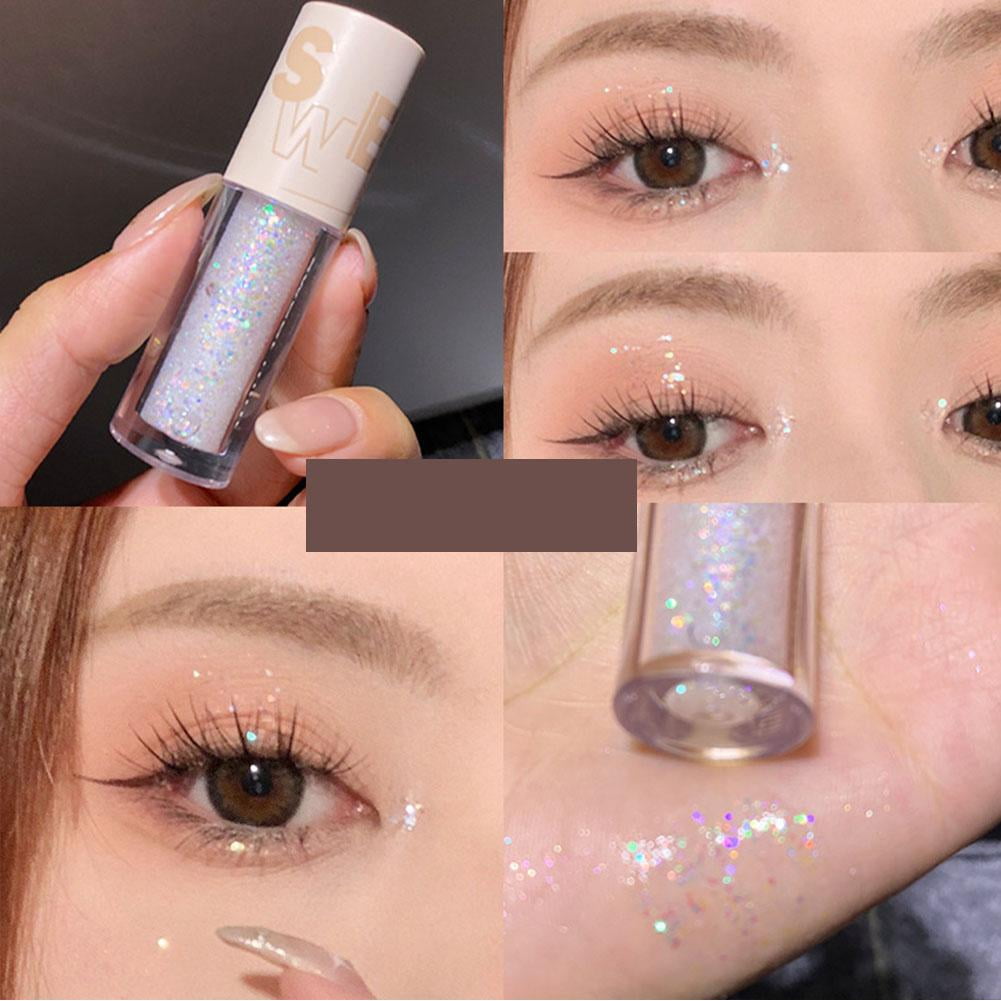 3# Fairy Tears Sweet Mint Liquid Eyeshadow Glitter Sequins Lying ...