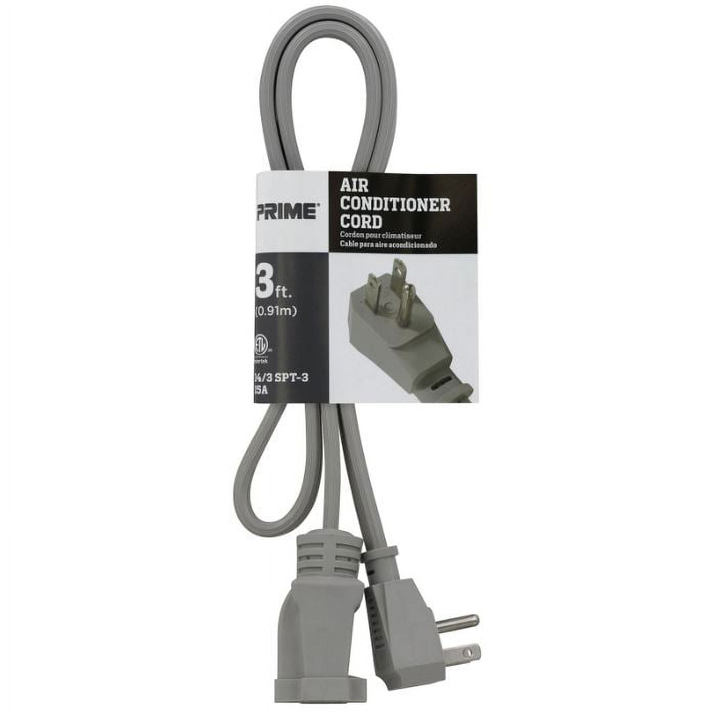 3 Feet 14/3 Air Conditioner Power Extension Cord, (4 Pack) - Walmart.com