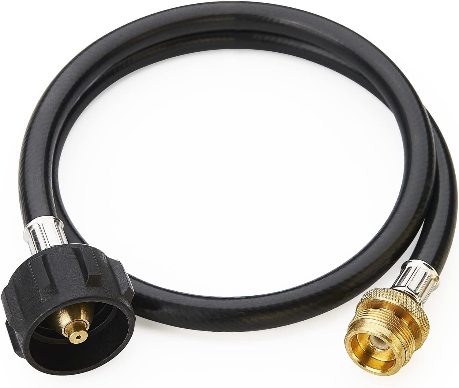 3 Feet Propane Adapter Hose, 1lb to 20lb Adapter Converts 1lb ...