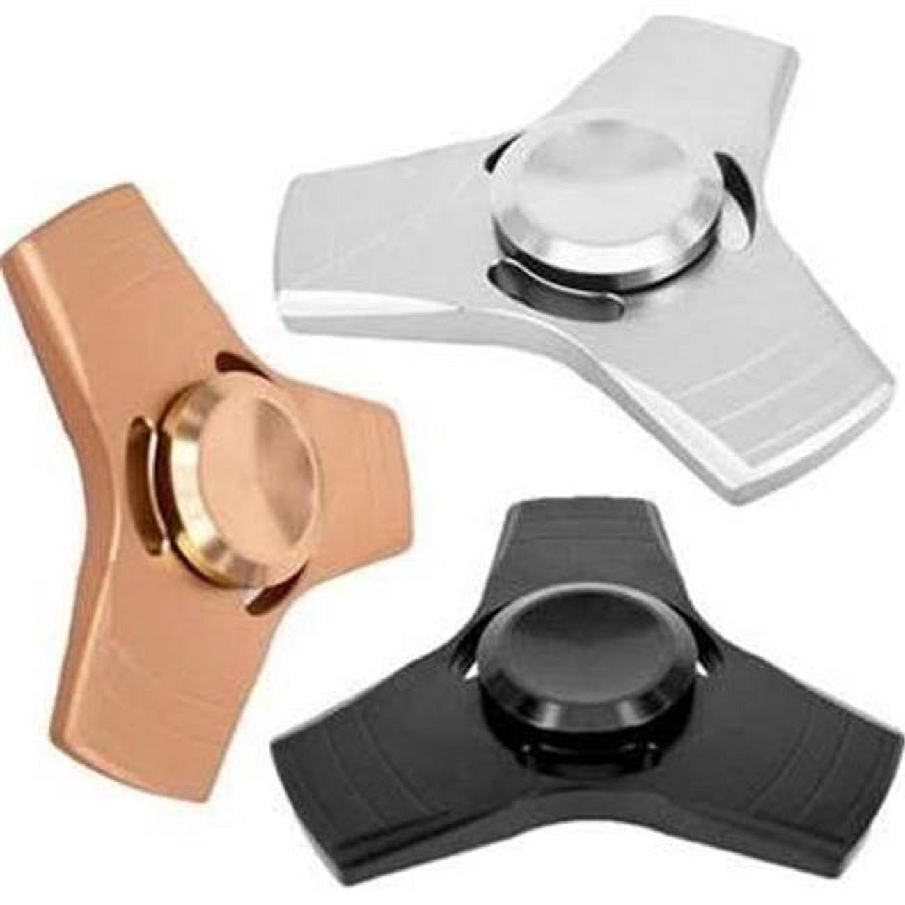 3 Fidget Blade - Clear, Metal & Grey - 24 Piece - Walmart.com