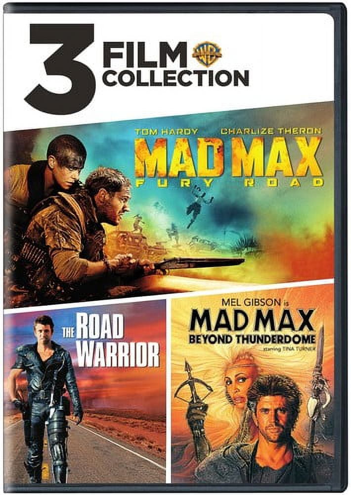 Pre-Owned 3-Film Collection: Mad Max (DVD) (Used - Good) - Walmart.com