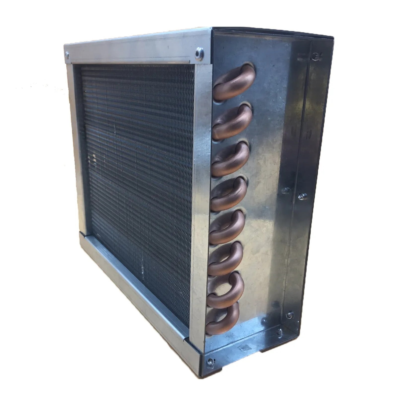 3 Fin & Tube Heat Exchanger Is Working As Condenser Of Air Cooled ...