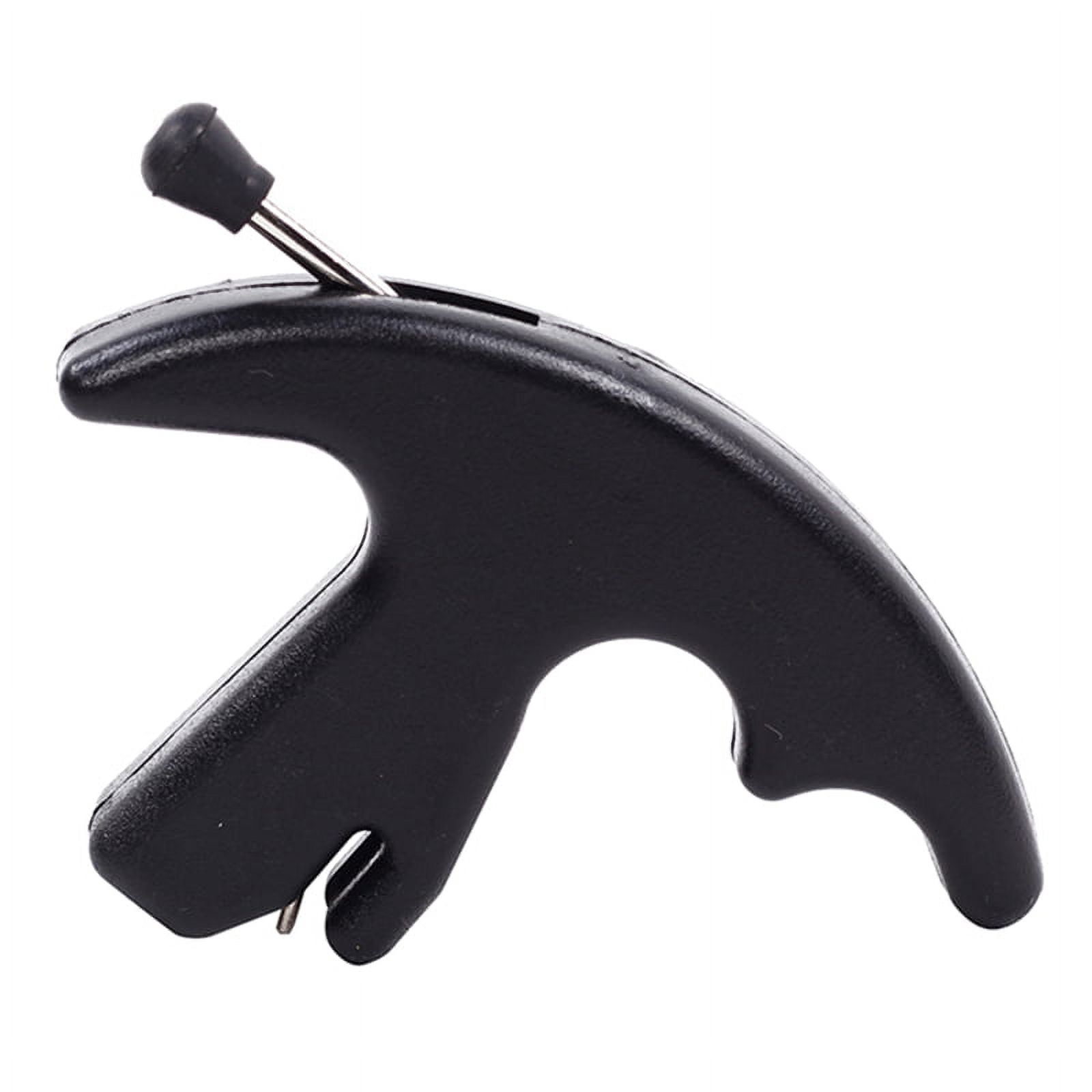 3 Finger Archery Release Aid Grip Thumb Caliper Compound Bow Shoot ...