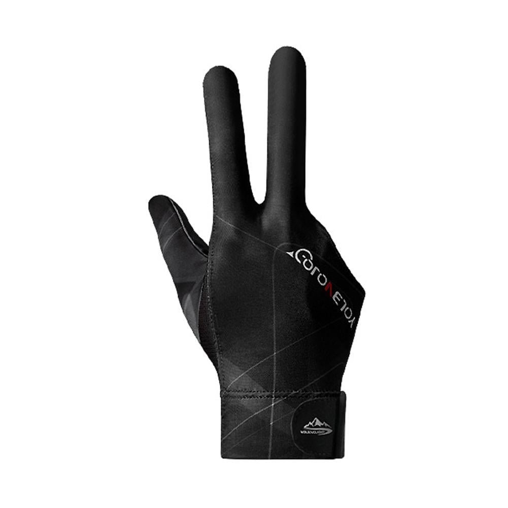 3 Finger Billiards Gloves Pool Cue Gloves - Left U T2J3 - Walmart.com