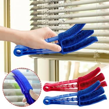 VerPetridure Blind Cleaner Brush,Blind Cleaner Duster Tool, 7 Finger ...