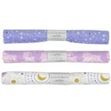 3 Flannel Fat Quarters Out of the World Celestial Little Feet Boutique ...