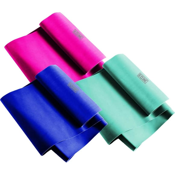 Flat Resistance Bands Exercises