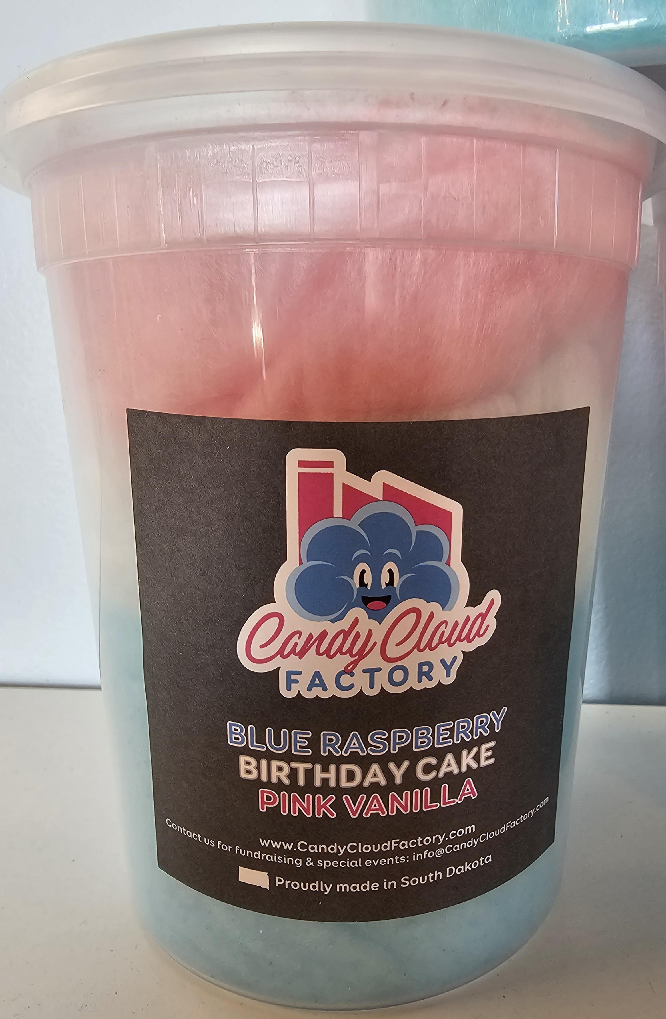 3-Flavor Cotton Candy Container - Walmart.com