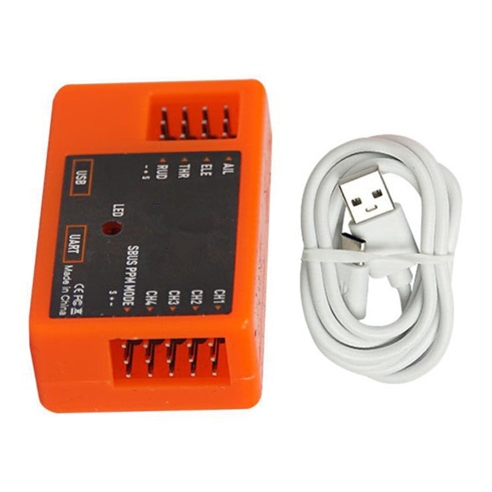 3 Flight Mode RC Aircraft Flight Controller System Gyro Stabilizer for ...