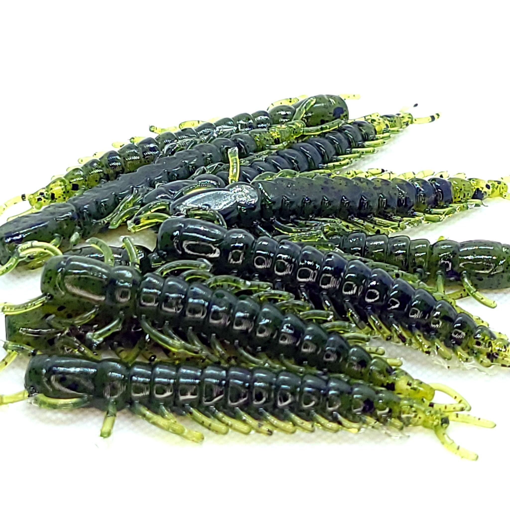 Floofy Newfie Tackle 3" Floating Hellgrammite Fishing Lures, 10 Count ...