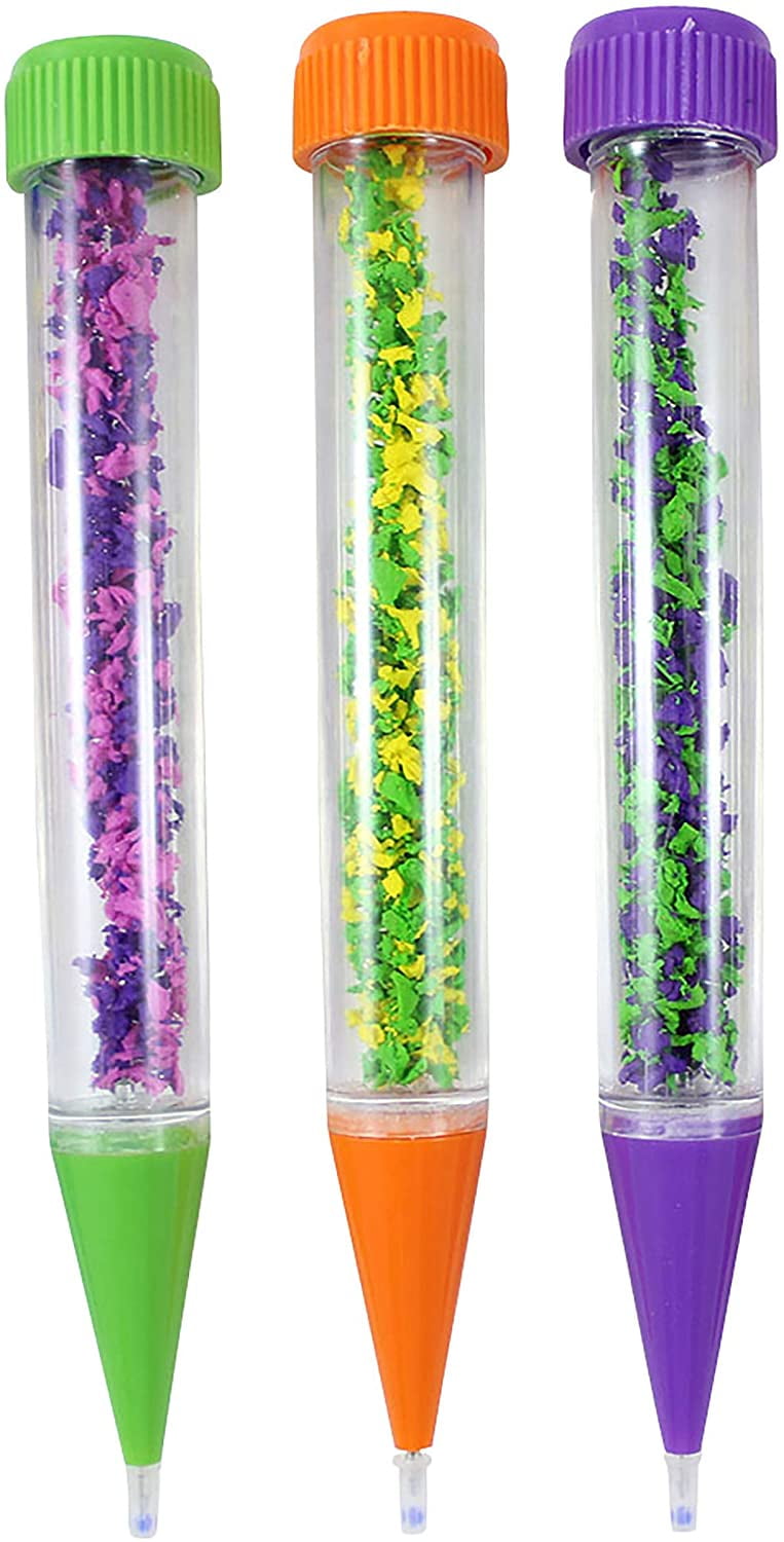 3 Flowing Compound Motion Pen - Filled with Moving Stuff - Soothing and ...