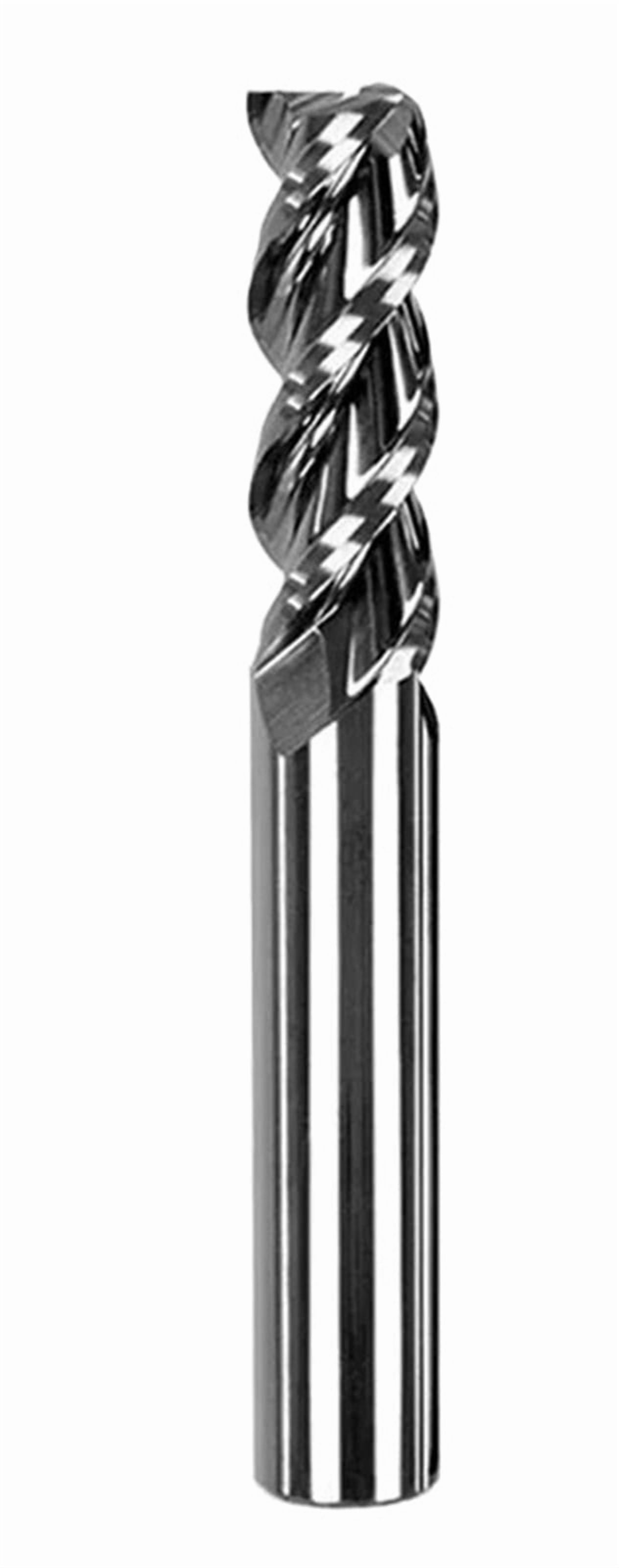 3 Flute Carbide Milling Cutter Tungsten End Mill Tool 1 To 20mm For ...
