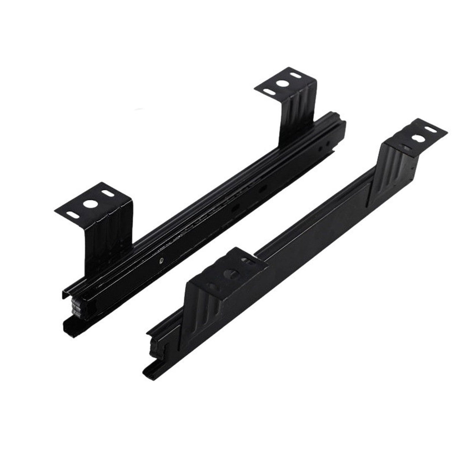 3 Fold Ball Bearing Drawer Runners -Heavy Duty Slides 40kg Load - For ...