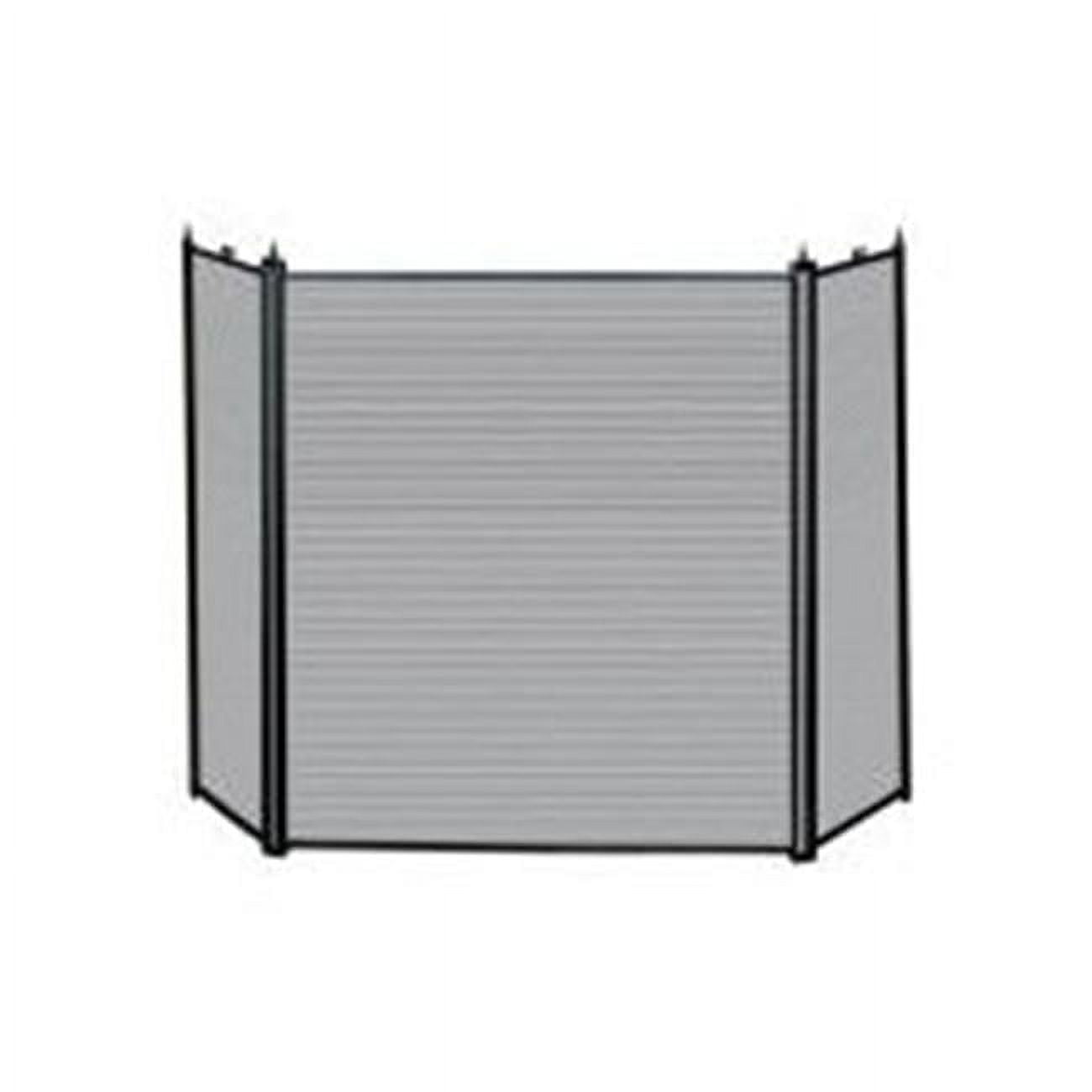 3 Fold Black Screen- S-1121 - Walmart.com
