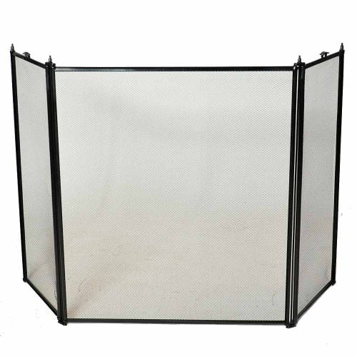 3 Fold Screen - Black - Walmart.com