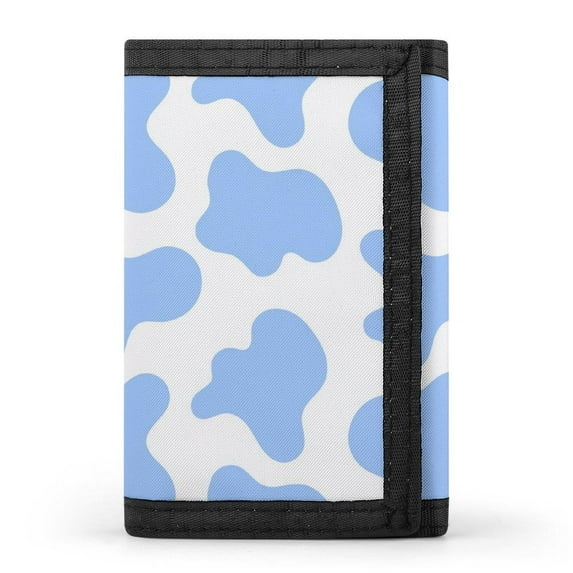 3 Fold Wallet 3.3×5in Zipper Design Easy To Carry For Work Travel Daily ...